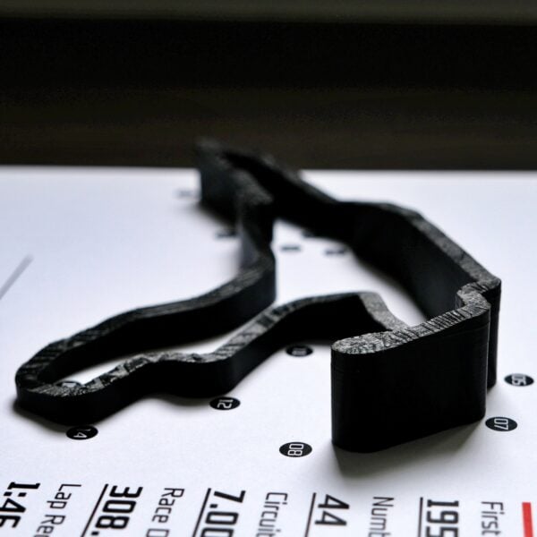 F1 2024 British GP Lewis Hamilton 9th British Win 3D Track Frame | F1 ...