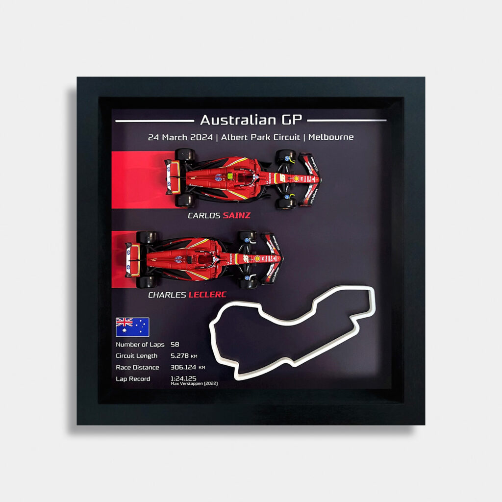 F1 Frame | MRO Studio - Racetrack
