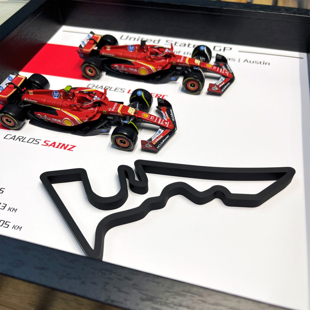 Customized F1 Track Frame - Team Radio | F1 3D Frame | F1 Gift | F1 ...