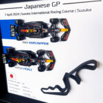 Customized F1 Track Frame - Team Radio | F1 3D Frame | F1 Gift | F1 ...