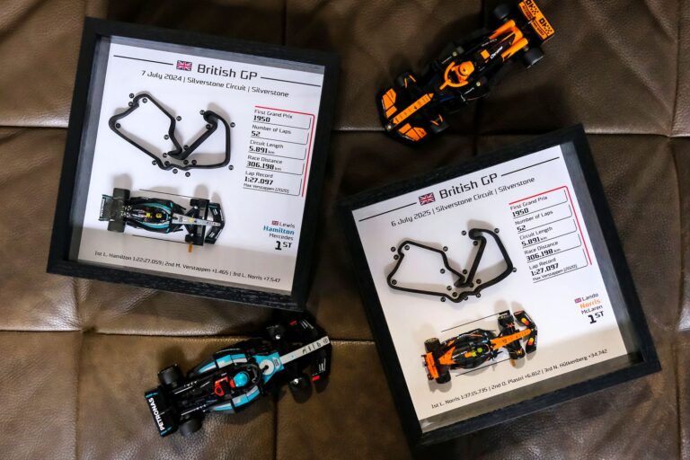 MRO Studio - Racetrack | F1 3D Frame | F1 Gift | F1 Decor