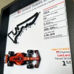 Customize F1 Track Frame - SOLO | F1 Collectible | F1 Decor | F1 Gift ...