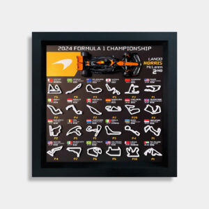 Customize F1 Calendar Track Frame | F1 Collectible | F1 Decor | F1 Gift ...